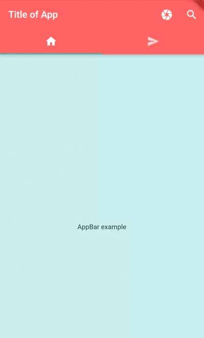 flutter appbar example designs and actions dropdown menu in 2023