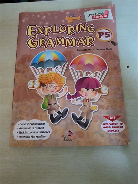 Pan LIoyds Exploring Grammar P5 英文練習 興趣及遊戲 書本 文具 教科書 Carousell