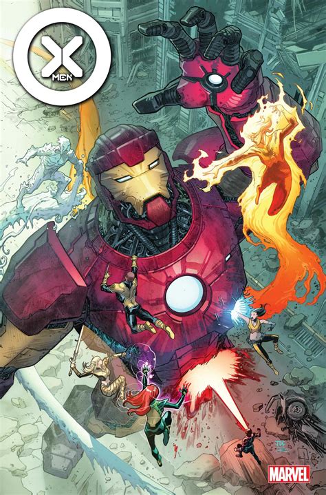‘x Men And ‘invincible Iron Man Come Together To Battle The Fall Of X Comicon