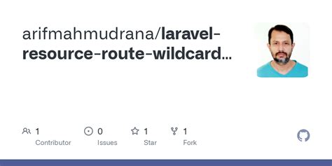 GitHub Arifmahmudrana Laravel Resource Route Wildcard Alias