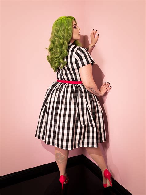 Pre Order Beetlejuice™ Adam Maitland Shirt Dress Retro Clothing Vixen By Micheline Pitt