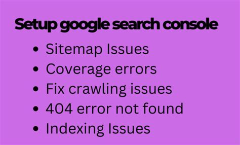Fix Search Console Errors Google Indexing Technical Seo And Robots By