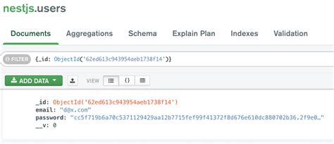 mongodb mongoose many to one relationship not working in nestjs stack overflow