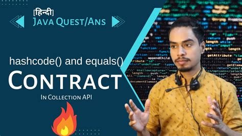 Equals And Hashcode Contract In Java Java Interview Questions Answer