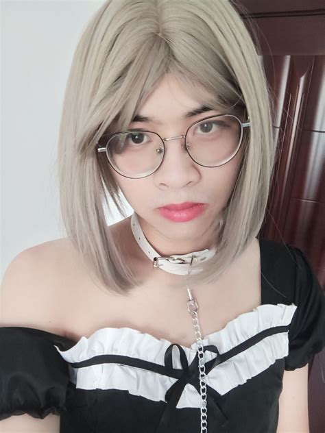 cd 尘曦鸭 on Twitter 好想尝试一次多人诶什么时候能满足一下这个小心愿呢 伪娘 男娘 伪娘母狗 伪娘肉便器 sm