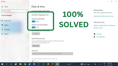 How To Fix Set Time Zone Automatically Greyed Out In Windows 10 11