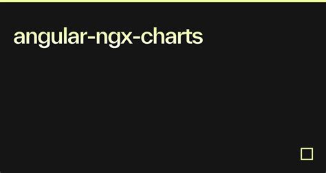Angular Ngx Charts Codesandbox