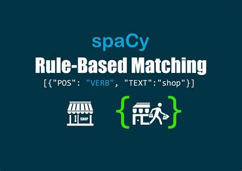 rule based matching for nlp using spacy towards ai