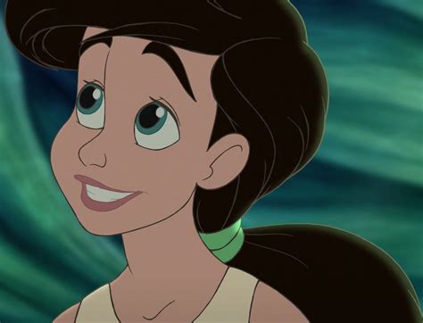 Melody Little Mermaid Grown Up
