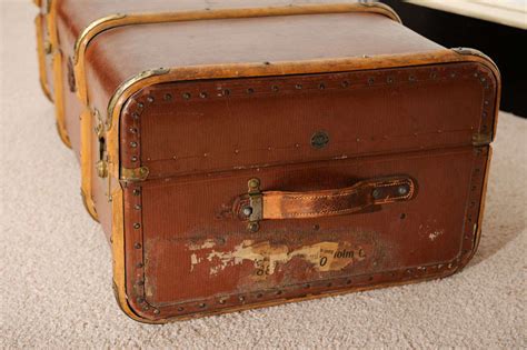 round top vintage trunk at tristan edington blog