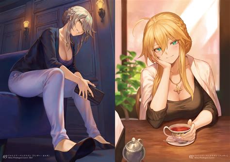 Mashu 003 Fategrand Order Artoria Pendragon Lancer Artoria Pendragon Alter Fategrand