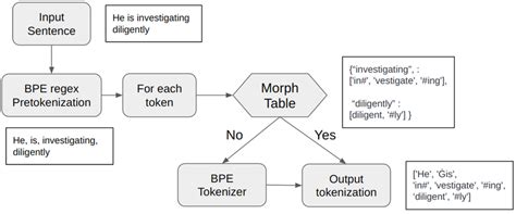morphpiece tokenization scheme after standard bpe pre tokenization download scientific