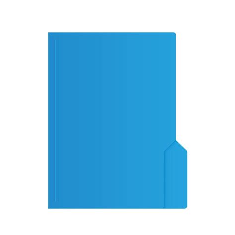File Computer Folder Icon Isolated On White Background 16887557 Vector