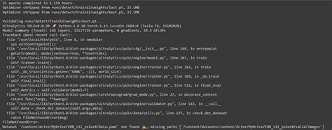 yolov4 tiny file not found data yaml missing community help roboflow