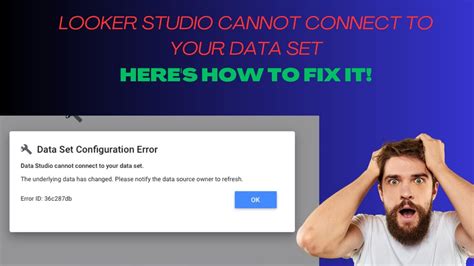 How To Fix Looker Studio Error Message YouTube