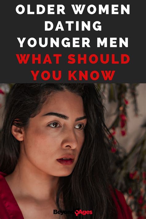 Meeting An Older Woman Whos Open To Dating A Younger Guy May Seem Like A Challenge But With