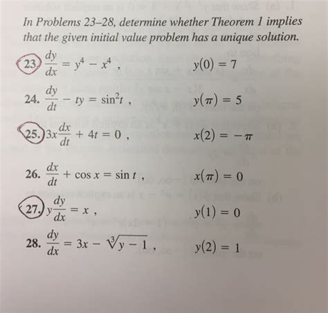 solved determine whether theorem 1 implies that the given