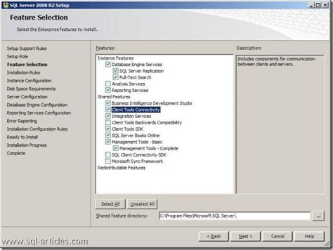 Installing SQL Server 2008 R2 SQL Articles