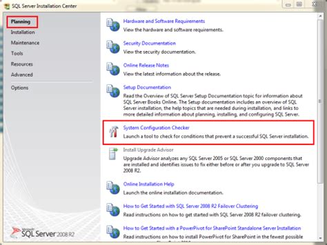 KB 49924 Tutorial para a instalação do Microsoft SQL Server 2008 R2