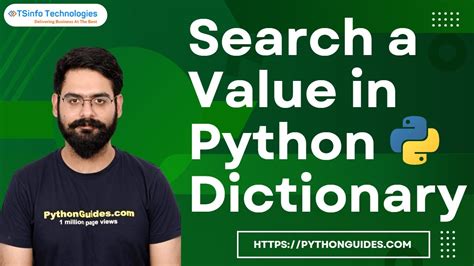 how to search a value in python dictionary search a value in python dictionary youtube
