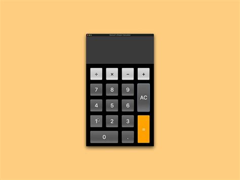 Java Calculator By Samuel On Dribbble