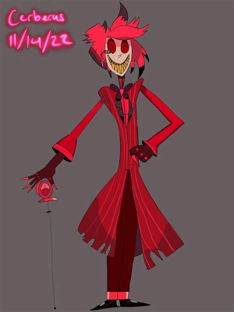 Alastor From Hazbin Hotel Alternate Background By Cerberusdoesart On Deviantart