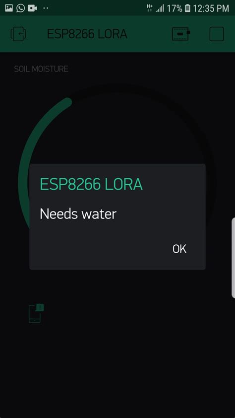 ESP8266 Lora Based IoT Smart Irrigation System With Cell Phone App