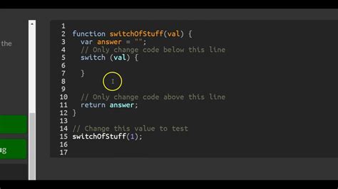 Adding A Default Option In Switch Statements FreeCodeCamp Basic
