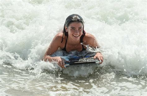 Charli Damelio And Dixie Damelio Slip Into Their Bikinis While Enjoying The Beach In Los