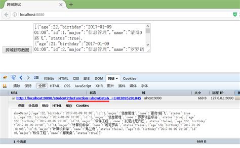 jquery jsonp 跨域请求 csdn博客