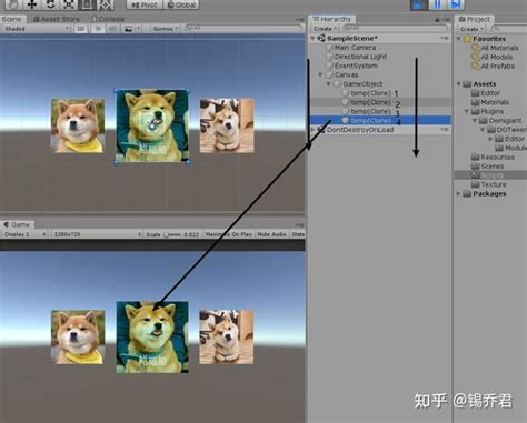 [unity ugui] 2d轮播图—极致丝滑 知乎
