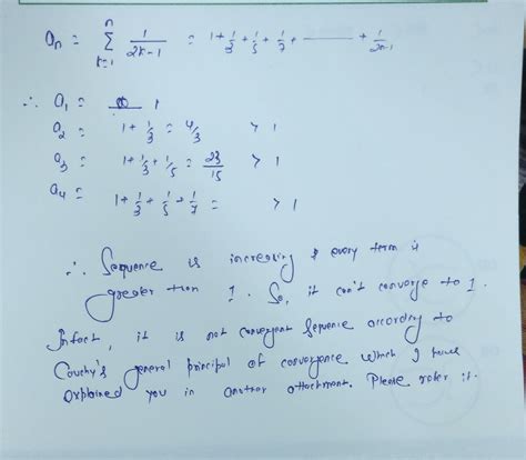 ry adplying the cauchy s general principle of convergence the sequence defined by