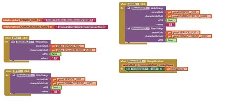 receiving data from arduino into app inventor using hm 10 bluetooth module mit app inventor