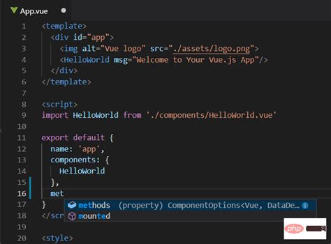 手把手教你怎么在vscode中配置并使用vue 站长资讯网