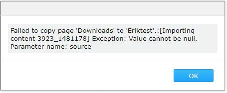 Exception Value Cannot Be Null Parameter Name Source When Im