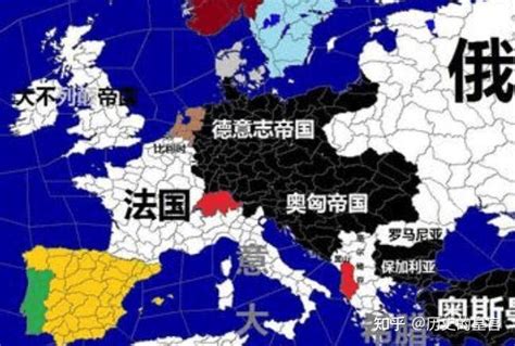 同样是神罗的邦国为何普鲁士发展成德国而奥地利还是奥地利 知乎