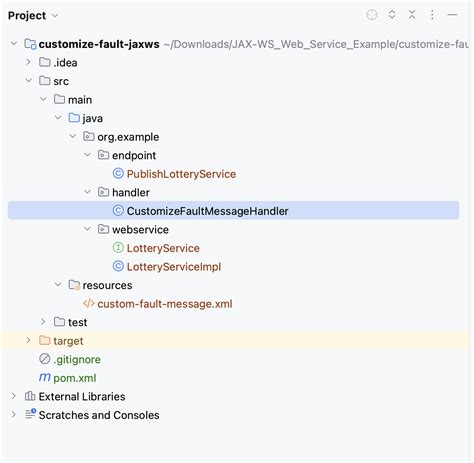 Java How To Customize JAX WS RuntimeException Responses Stack Overflow