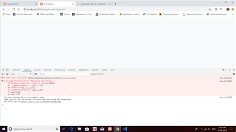 Vuejs2 Vue Router With Vue 2 Component Not Working With Laravel 5 8