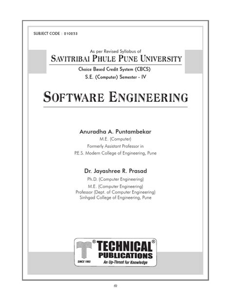 software engineering technical publication 230625 090636 pdf