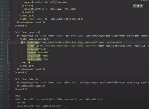 htmx：后端主导的前端框架是啥样的？ 个人文章 segmentfault 思否