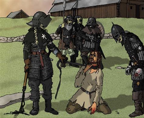 Orcs And Prisoner Color By Christopherstevens On Deviantart