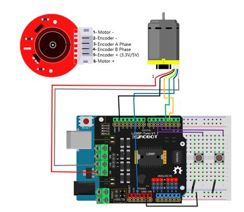Control Pid Para Motor Dc Con Encoder Arduino