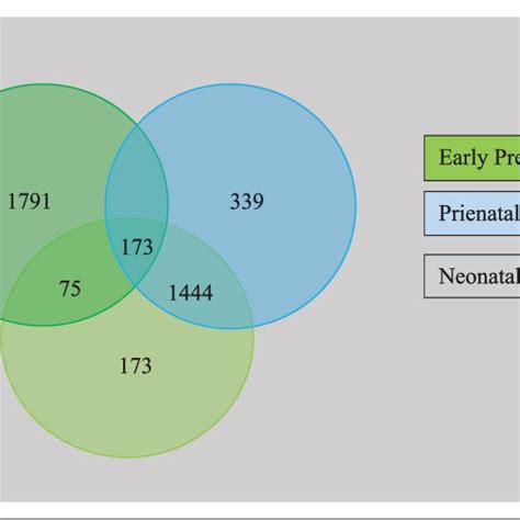 Venn Diagram Illustrating The Overlap Of Birth Outcomes Note