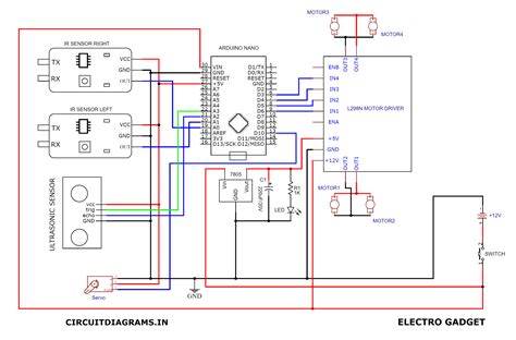 Human Following Robot Using Arduino And L N Driver