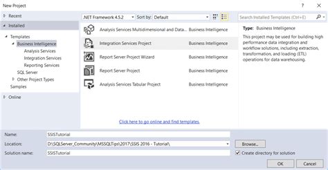 Create Ssis Package In Visual Studio 2012 Snowpjawe