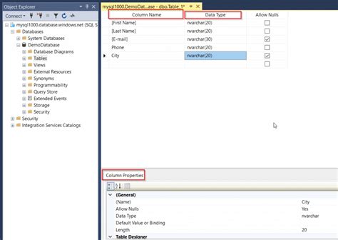 How To Create Table In Azure Sql Database DatabaseFAQs