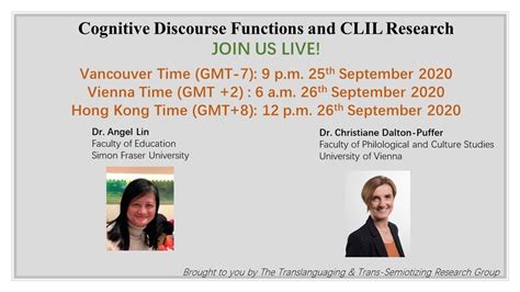 cognitive discourse functions an interdisciplinary construct for language and content