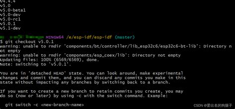 Esp Idfpowershellvscode Windows Esp32开发环境搭建esp Idf Powershell 使用 Csdn博客