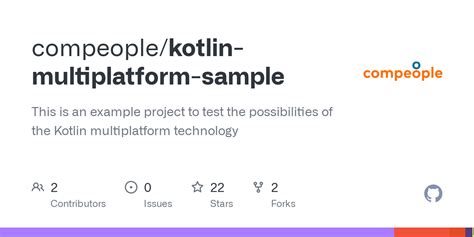 GitHub Compeople Kotlin Multiplatform Sample This Is An Example