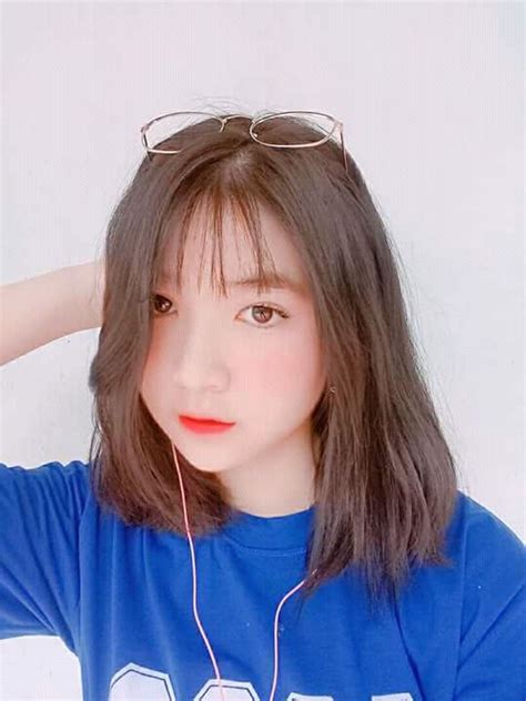 Top 30 Hình ảnh Gái Xinh Tóc Ngang Vai đẹp Nhất Hiện Nay 2 Tóc Ngang Vai Gái Xinh Gái